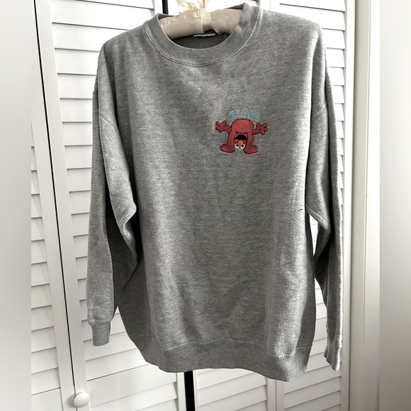 Sesame Street | Tops | Womens Sesame Street Elmo Sweatshirt | Poshmark